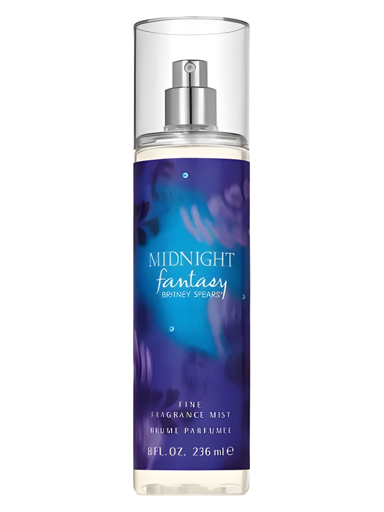 Midnight Fantasy Body Mist Britney Spears perfume - a fragrance for women