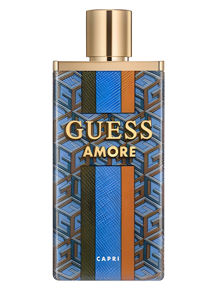 Guess Amore Capri Guess perfume - a new fragrance for women and men 2024