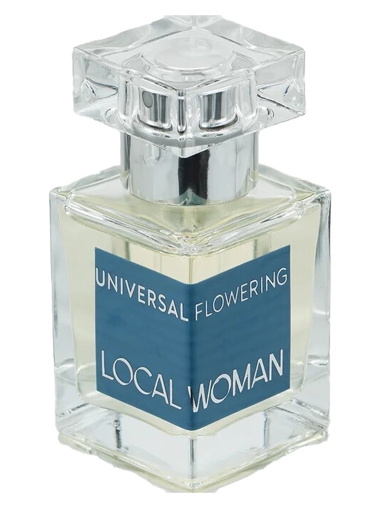Local Woman Universal Flowering perfume - a fragrance for women and men
