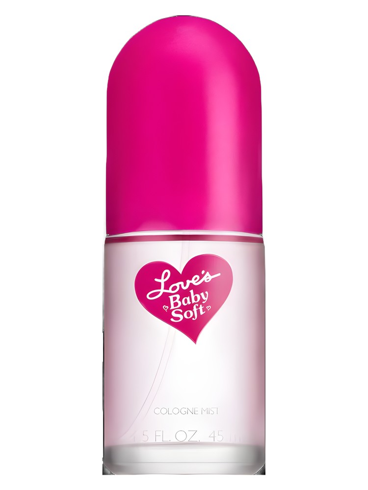Love's Baby Soft Dana perfume - a fragrance for women 1974