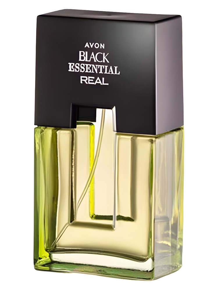 Black Essential Real Avon Colônia - a fragrância Masculino 2024