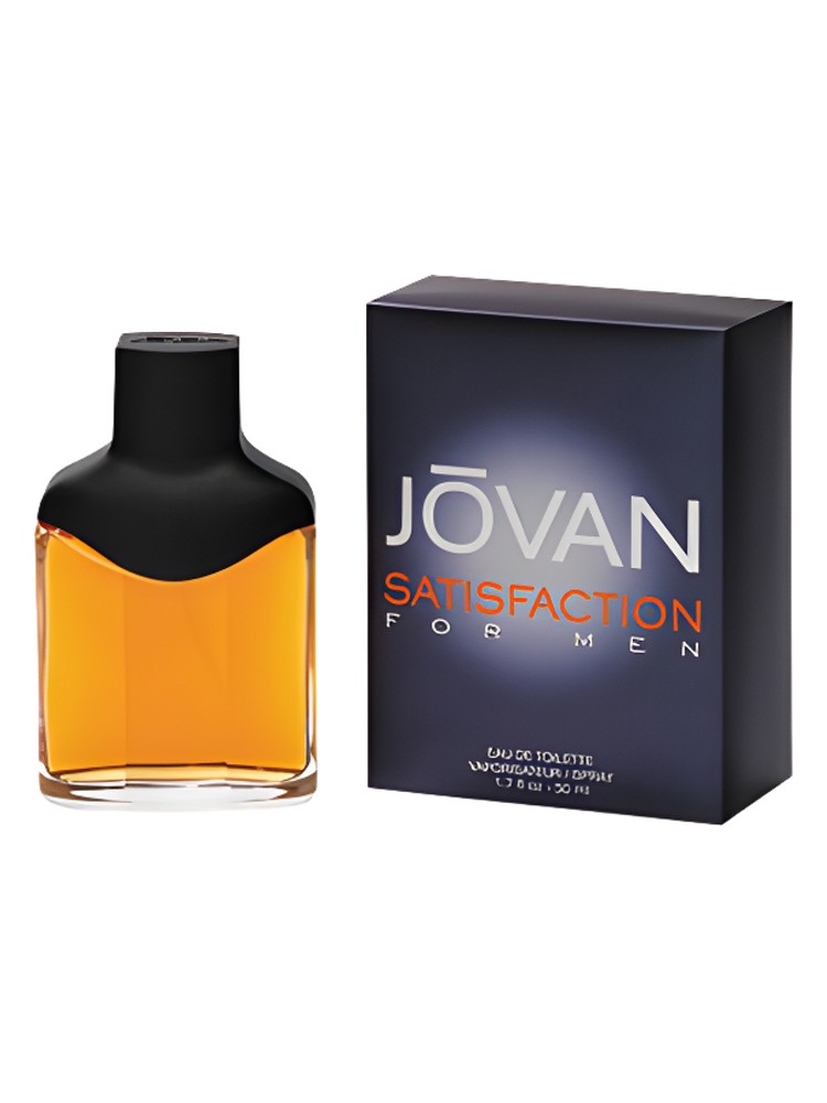 Satisfaction for Men Jovan cologne - a fragrance for men 2010