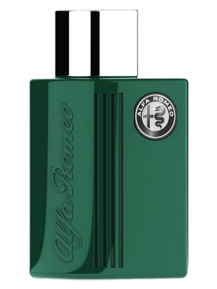 Green Alfa Romeo Perfumes cologne - a new fragrance for men 2024