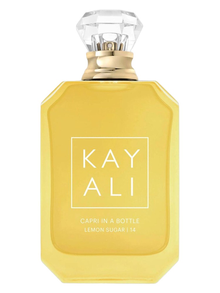 Capri in a Bottle Lemon Sugar | 14 Eau de Parfum Kayali Fragrances ...