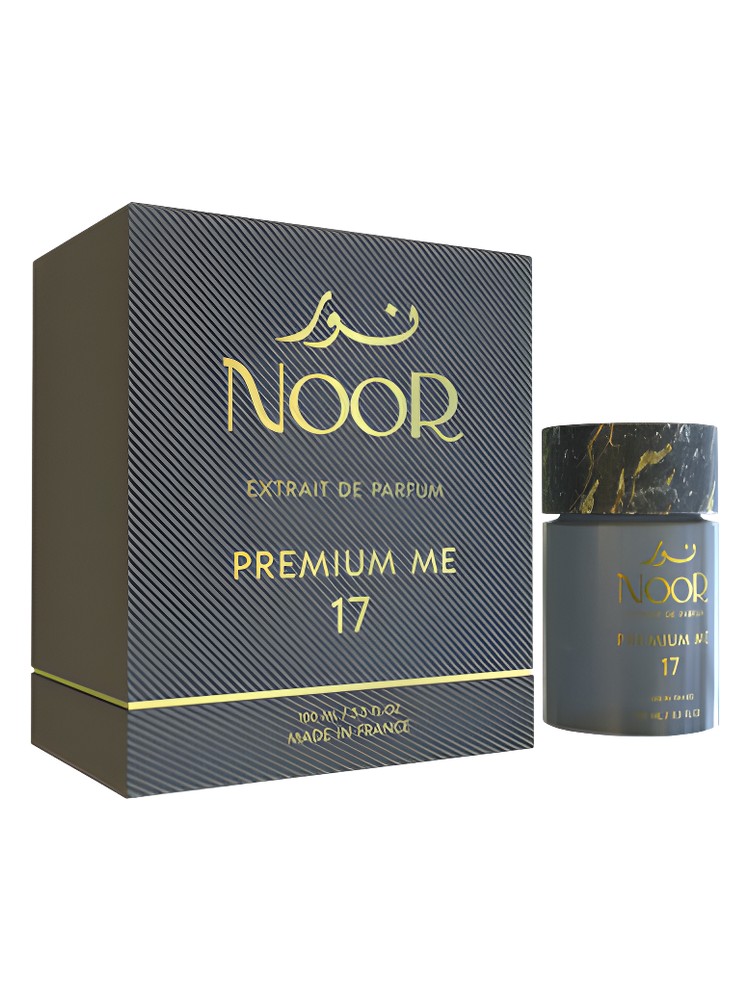 Premium Me 17 NOOR perfume - a fragrance for women and men 2024