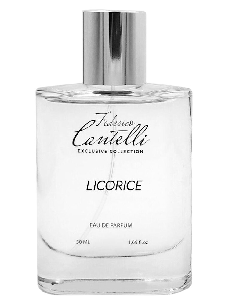 Licorice Federico Cantelli Exclusive Collection perfume - a new ...