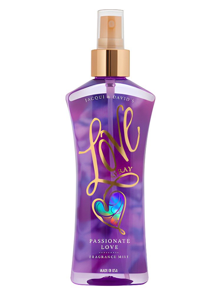 Love Spray Passionate Love Jacqui & David perfume - a fragrance for women