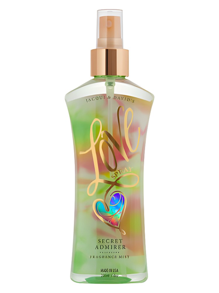 Love Spray Secret Admirer Jacqui & David parfem - parfem za žene