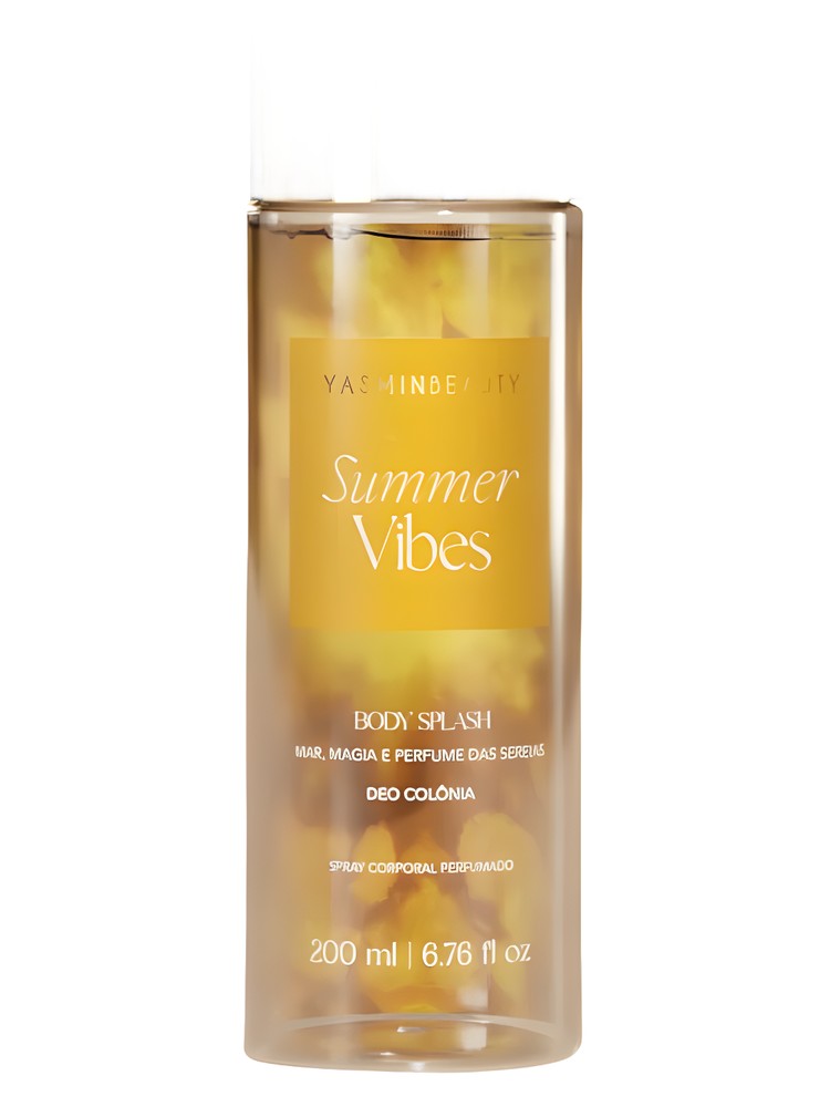Summer Vibes Yasmin Beauty perfume - a new fragrance for women 2024