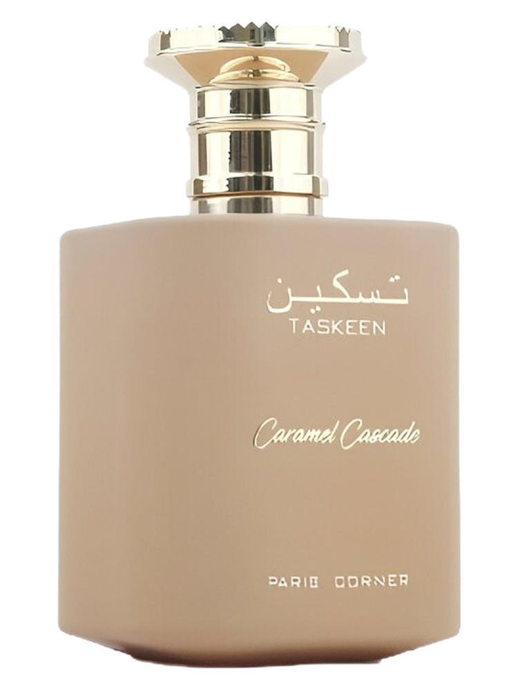 Taskeen Caramel Cascade PARIS CORNER perfume - a new fragrance for ...