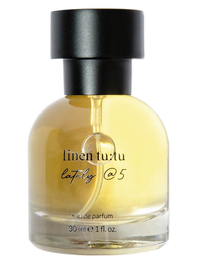 lately @5 Linen Tutu perfume - a new fragrance for women and men 2024