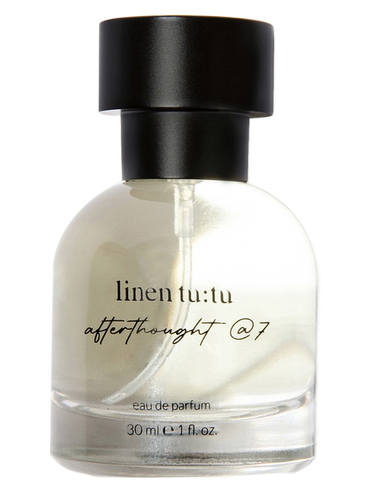 afterthought @7 Linen Tutu perfume - a new fragrance for women and men 2024