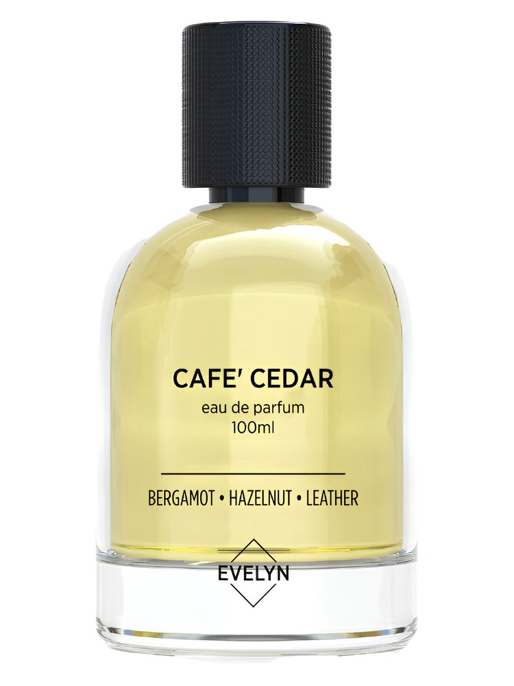 Cafe' Cedar Evelyn perfume - a new fragrance for women and men 2024