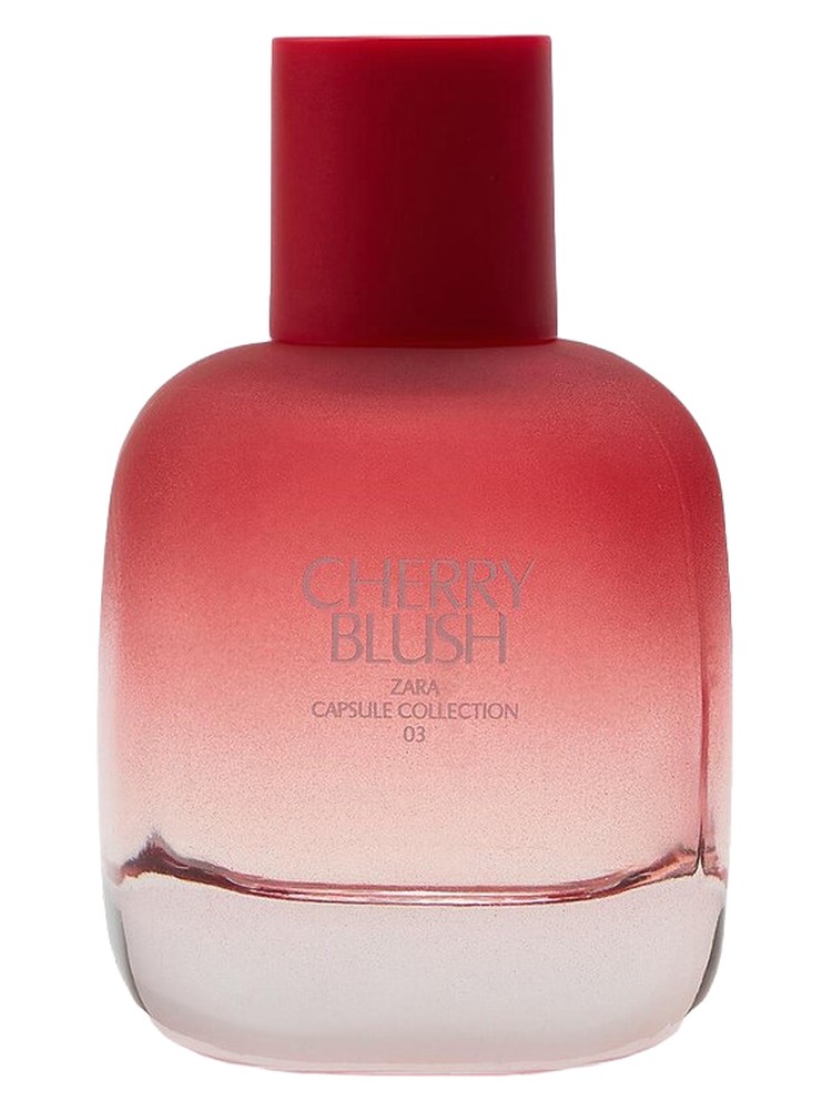 Cherry Blush Zara perfume - a new fragrance for women 2024