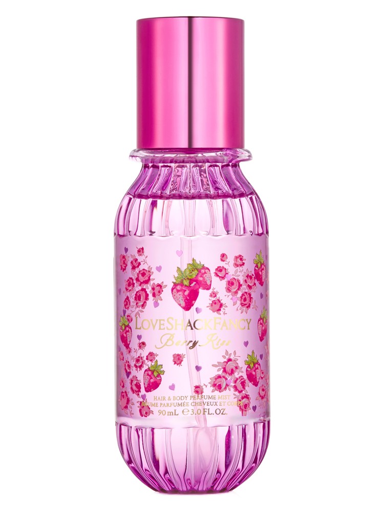 Berry Kiss LoveShackFancy perfume - a new fragrance for women 2024