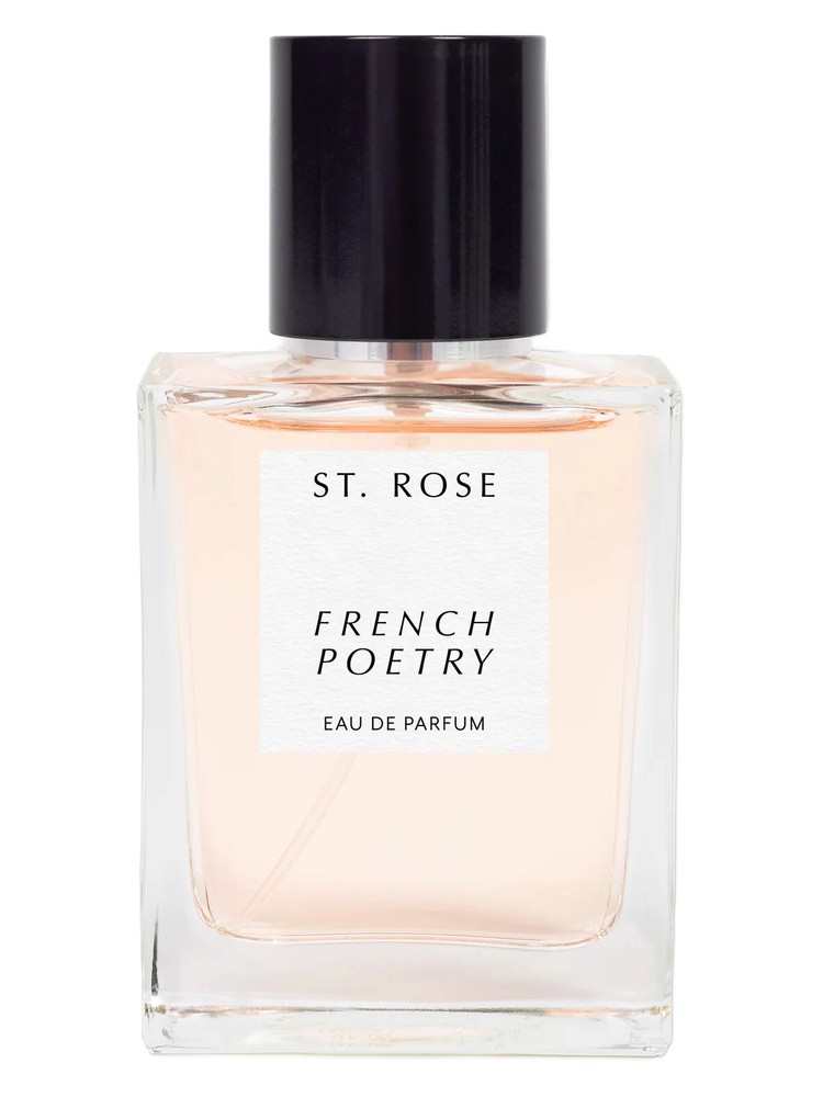 French Poetry ST. Rose perfume - a fragrance for women 2022