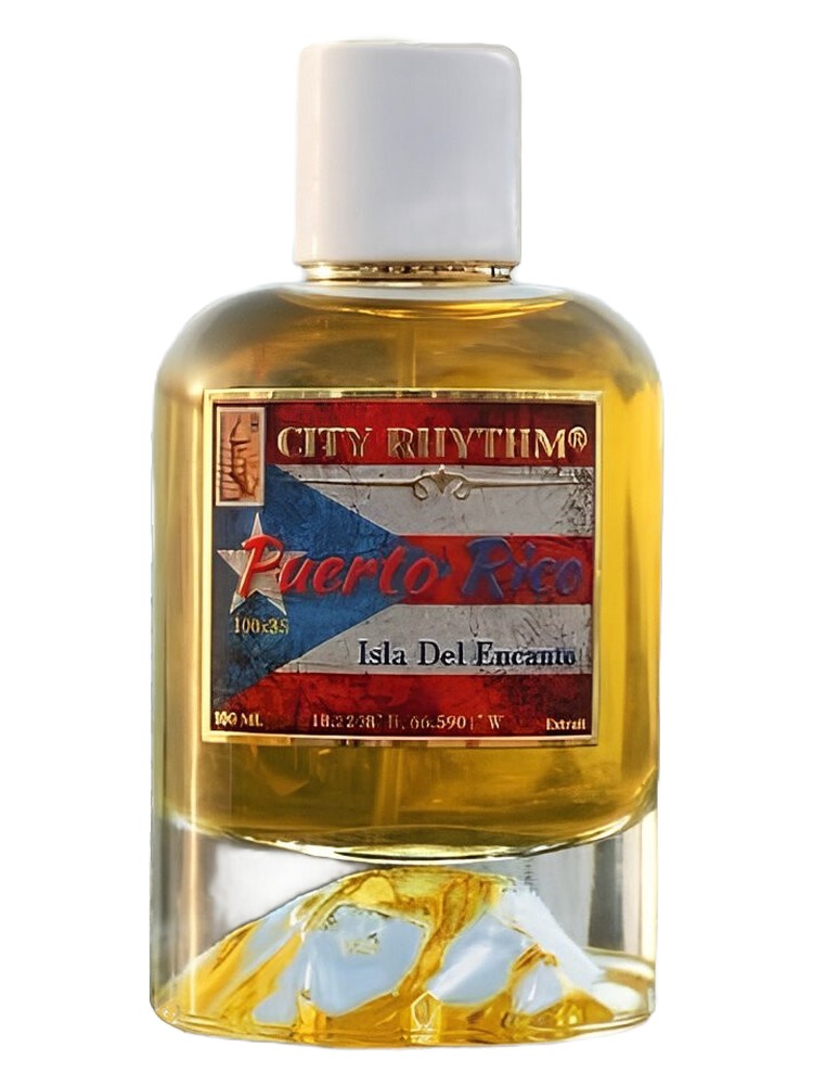 Puerto Rico City Rhythm perfume - a new fragrance for women and men 2024