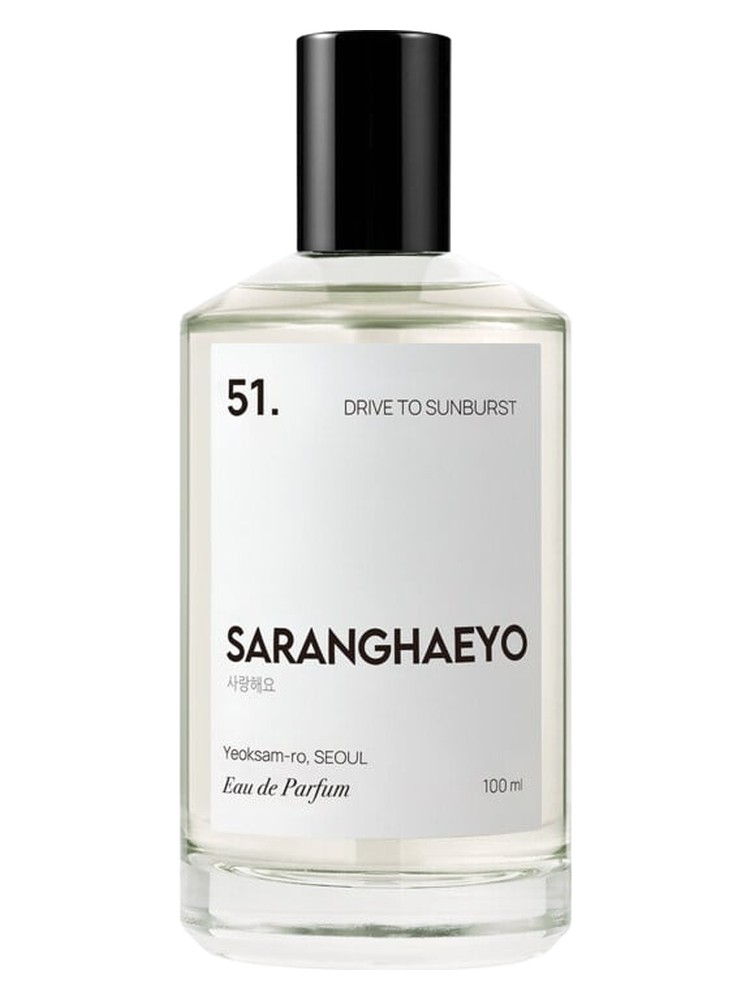 51. Drive To Sunburst SARANGHAEYO perfume - a fragrance for women and ...