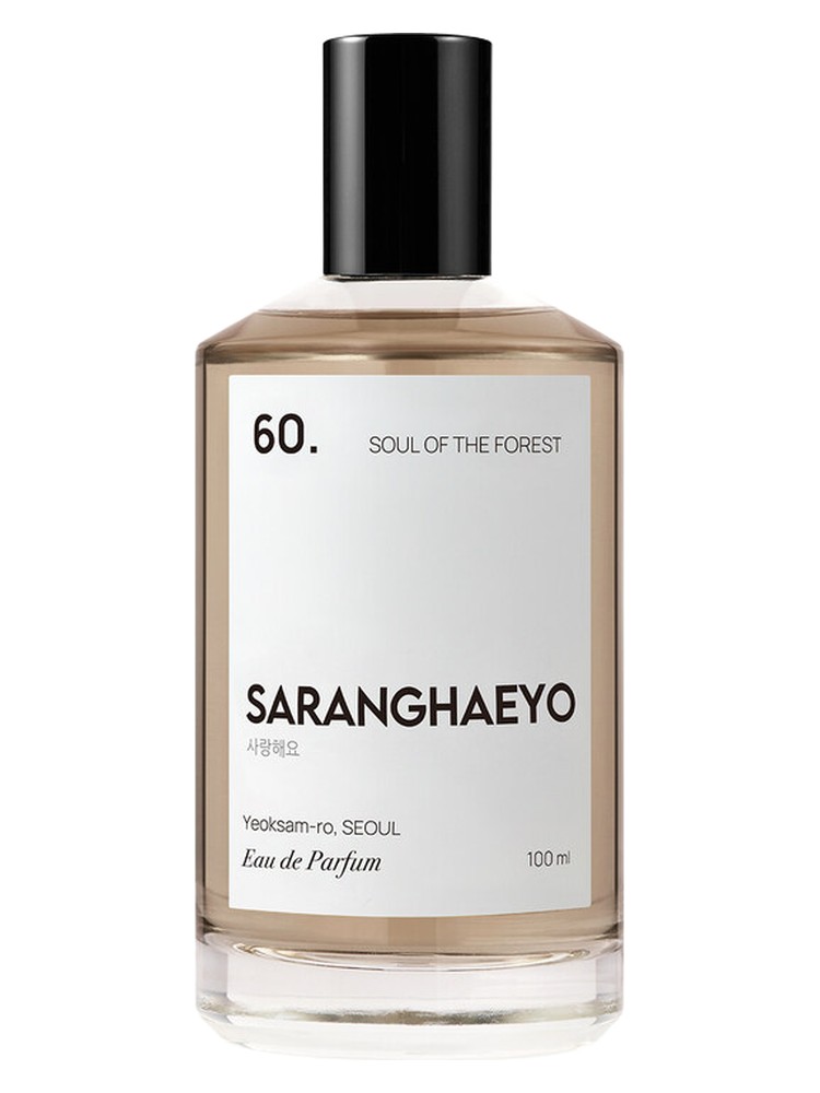 60. Soul of the Forest SARANGHAEYO perfume - a fragrance for women and ...