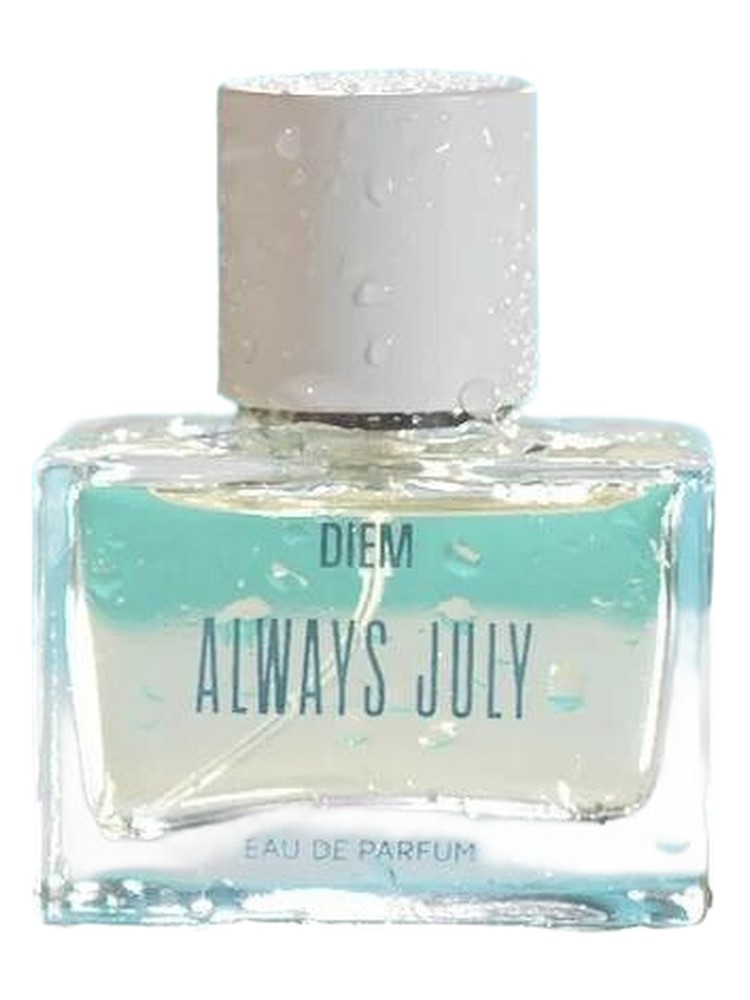 Always July DIEM perfume - a new fragrance for women and men 2024