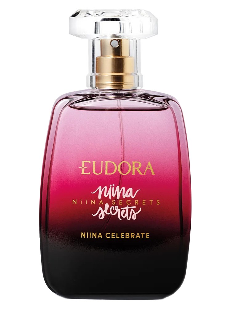 Niina Secrets Celebrate Eudora perfume - a new fragrance for women 2024