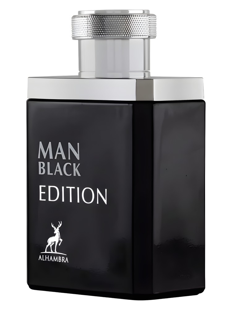 Man Black Edition Maison Alhambra cologne - a fragrance for men 2022