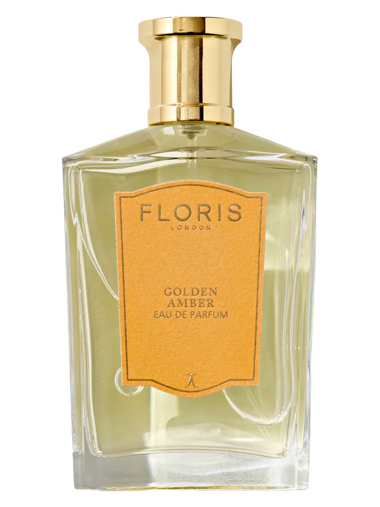 Golden Amber Floris perfume - a new fragrance for women and men 2024