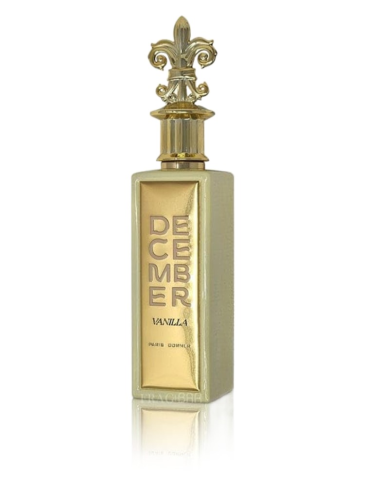 December Vanilla PARIS CORNER perfume - a fragrance for women and men 2023