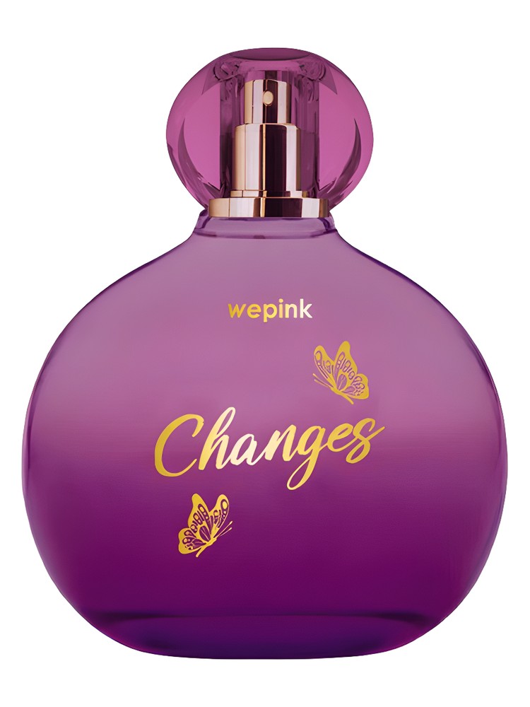 Changes We Pink perfume - a fragrance for women 2023