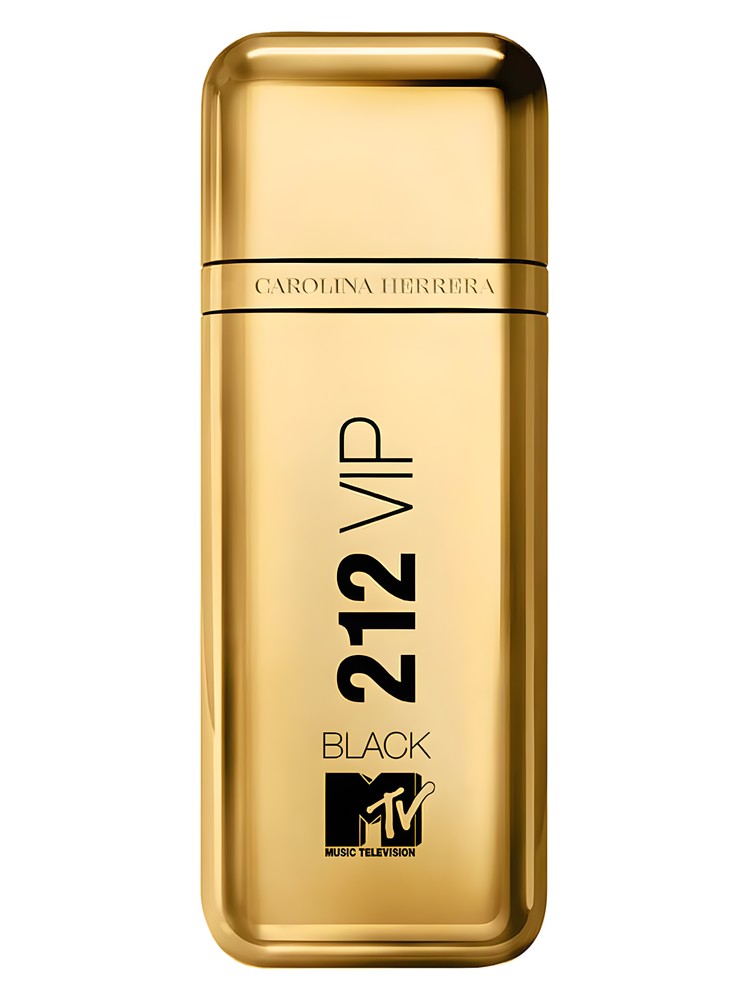 212 VIP Black MTV Carolina Herrera cologne - a new fragrance for men 2024