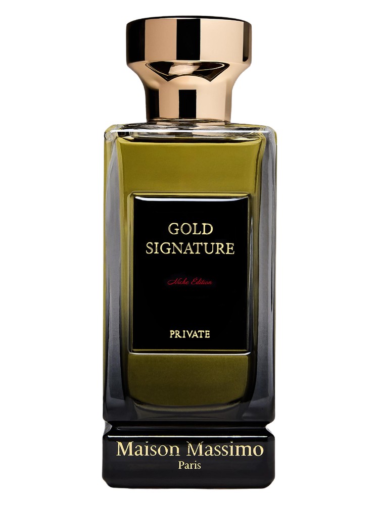 Gold Signature Maison Massimo parfum - un parfum pour homme et femme 2024