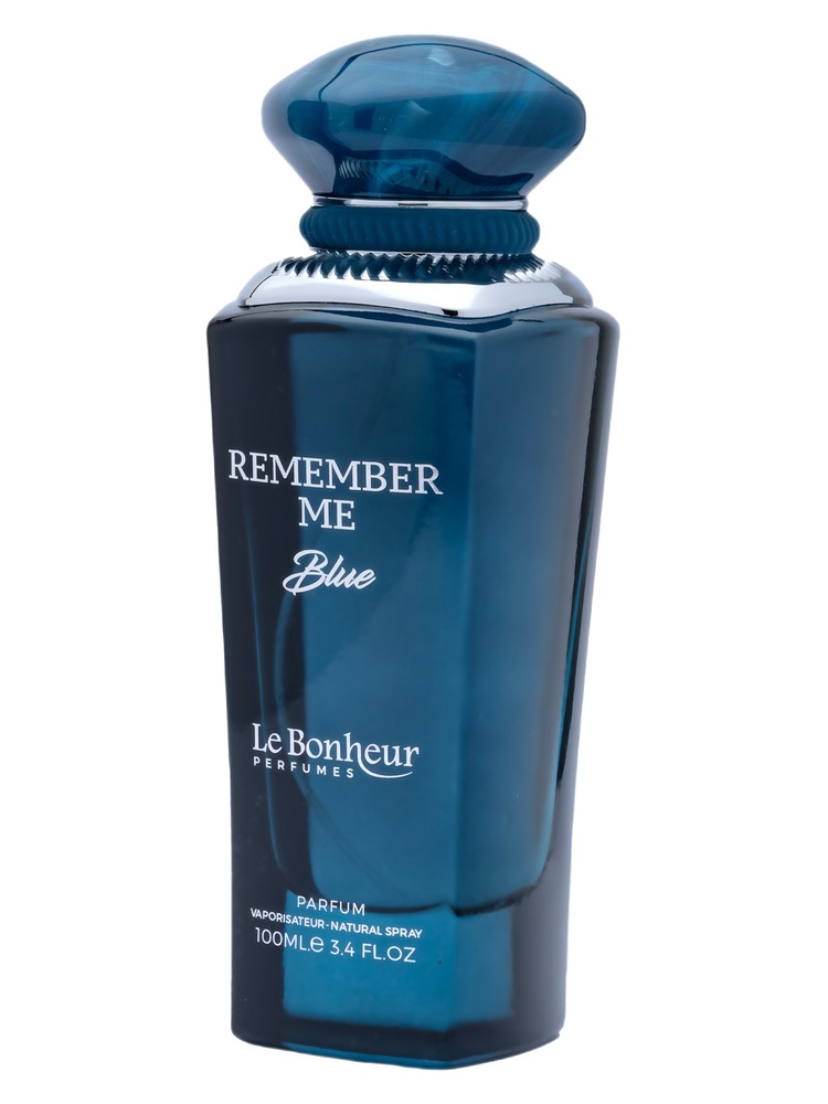 Remember Me Blue Le Bonheur Perfumes cologne - a new fragrance for men 2024