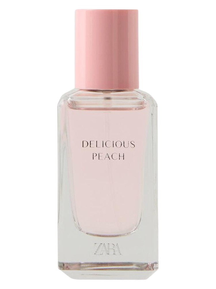 Delicious Peach Zara perfume - a new fragrance for women 2024