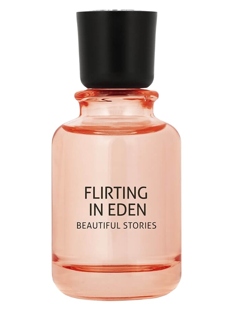 Flirting in Eden Douglas perfume - a new fragrance for women and men 2024