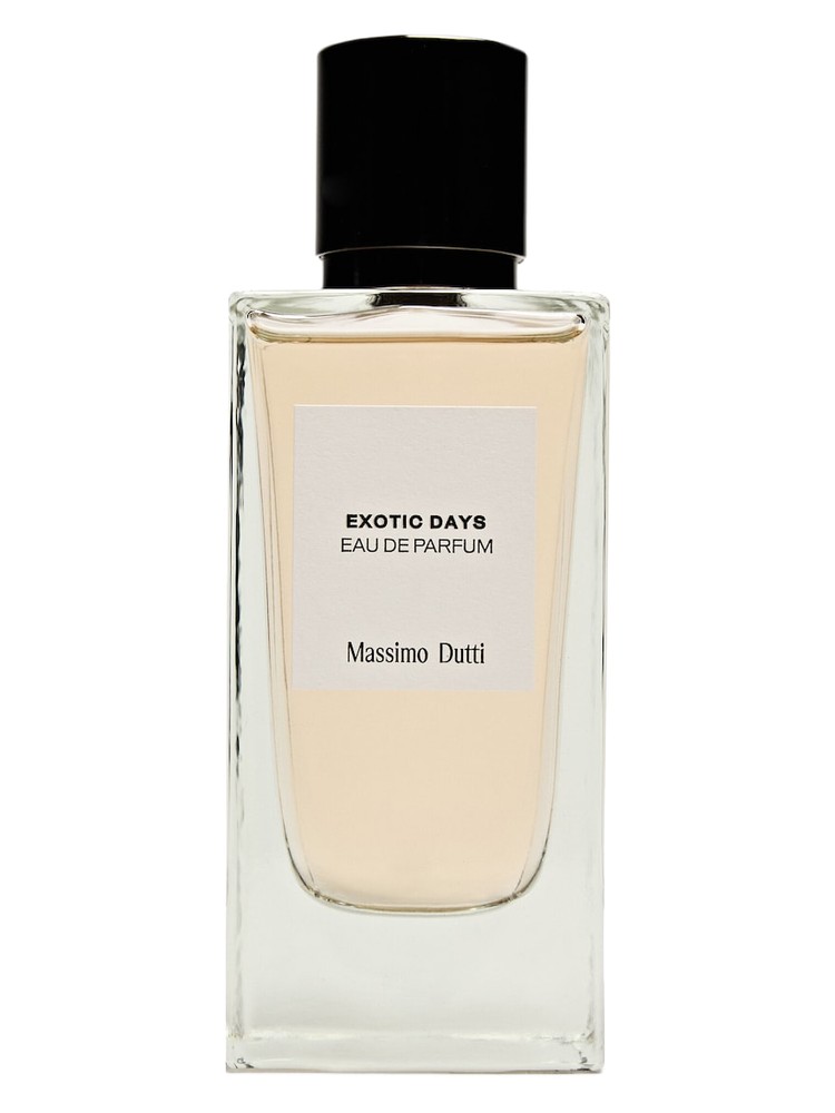 Exotic Days Eau de Parfum Massimo Dutti perfume - a new fragrance for ...