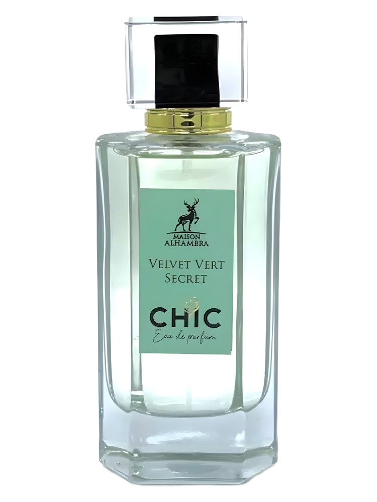 Chic Velvet Vert Secret Maison Alhambra perfume - a fragrance for women ...