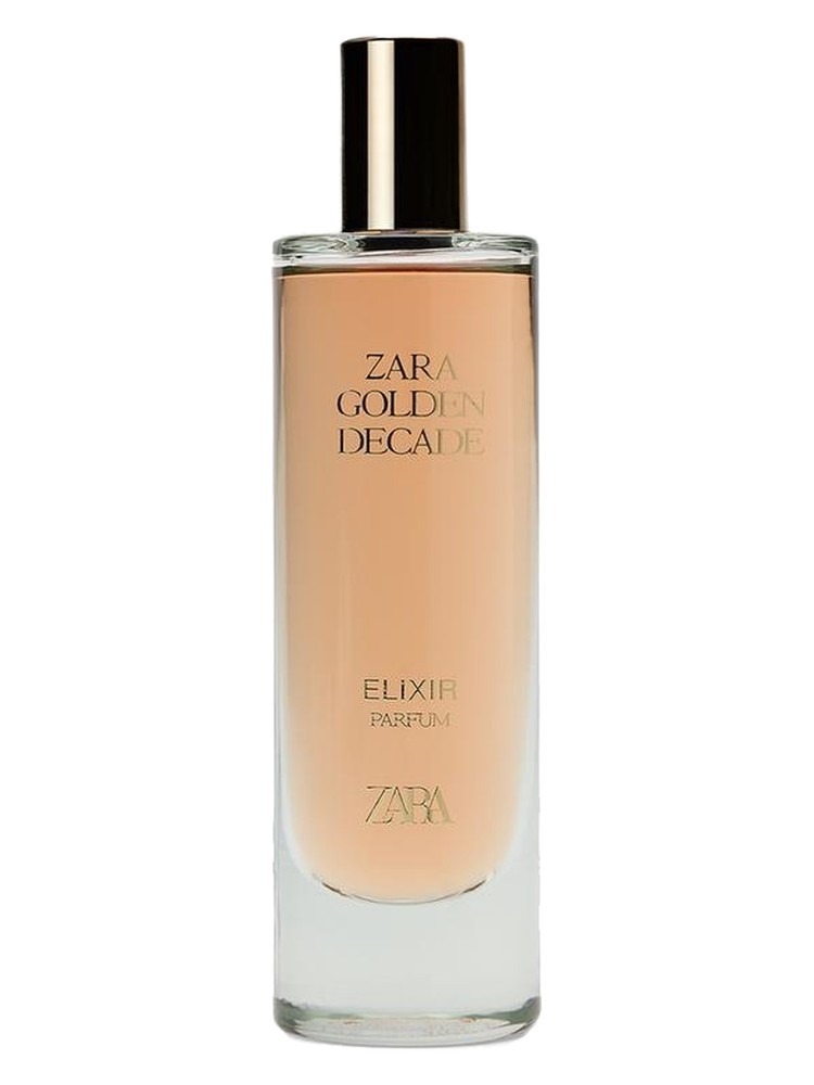 Golden Decade Elixir Parfum Zara perfume - a new fragrance for women 2024