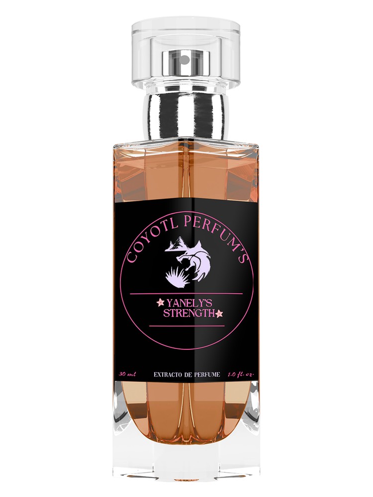 Yanelys Strength Coyotl perfume - a new fragrance for women and men 2024