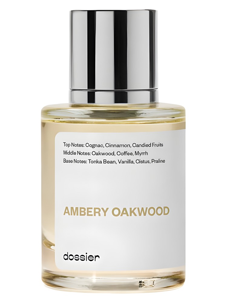 Ambery Oakwood Dossier perfume - a new fragrance for women and men 2024