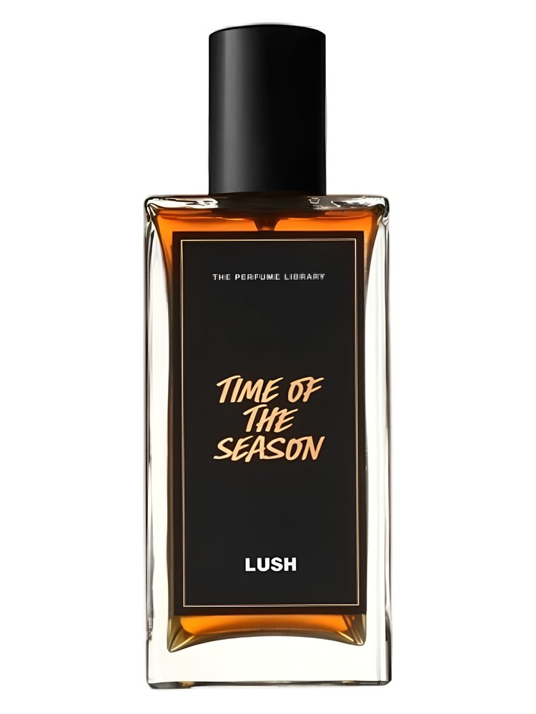Time of the Season Lush perfume - a new fragrance for women and men 2024