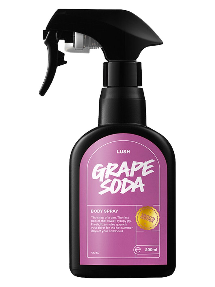 Grape Soda Lush perfume - a new fragrance for women and men 2024