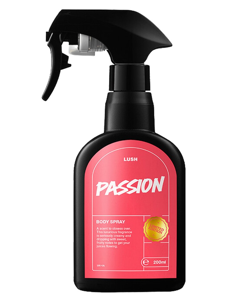 Passion Lush perfume - a new fragrance for women and men 2024