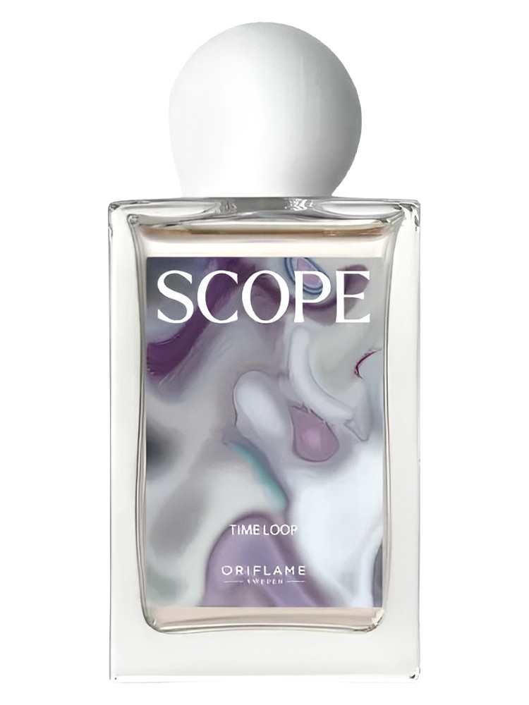 Scope Time Loop Oriflame perfume - a new fragrance for women and men 2024