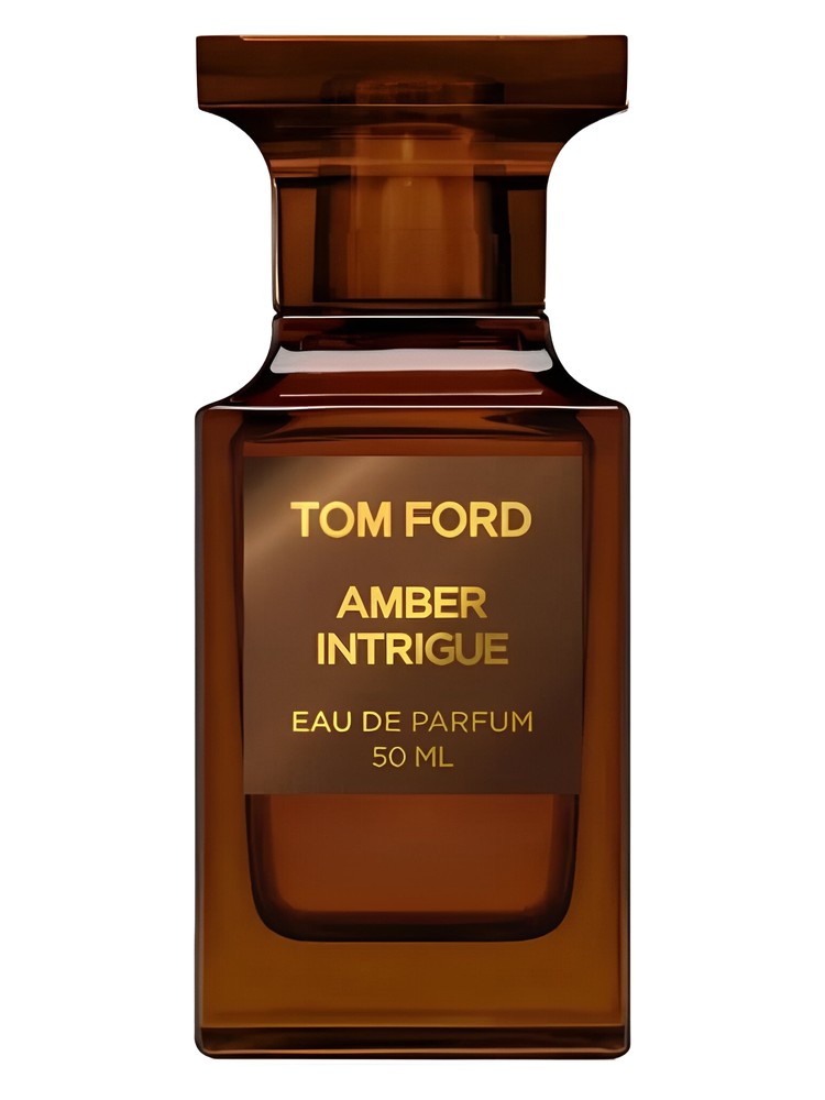 Amber Intrigue Tom Ford perfume - a new fragrance for women and men 2024