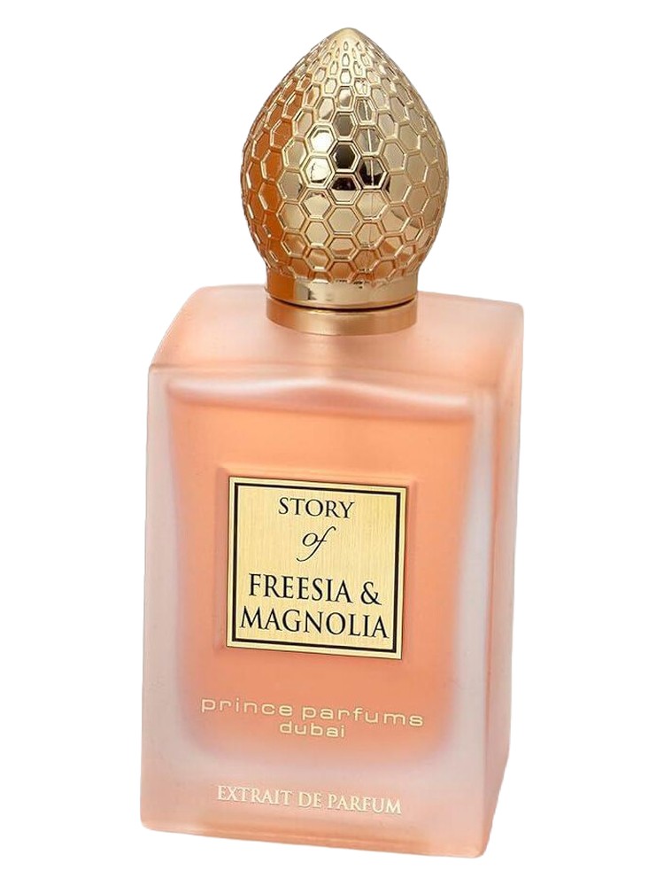 Story of Freesia Magnolia Prince Parfums Dubai perfume - a new ...
