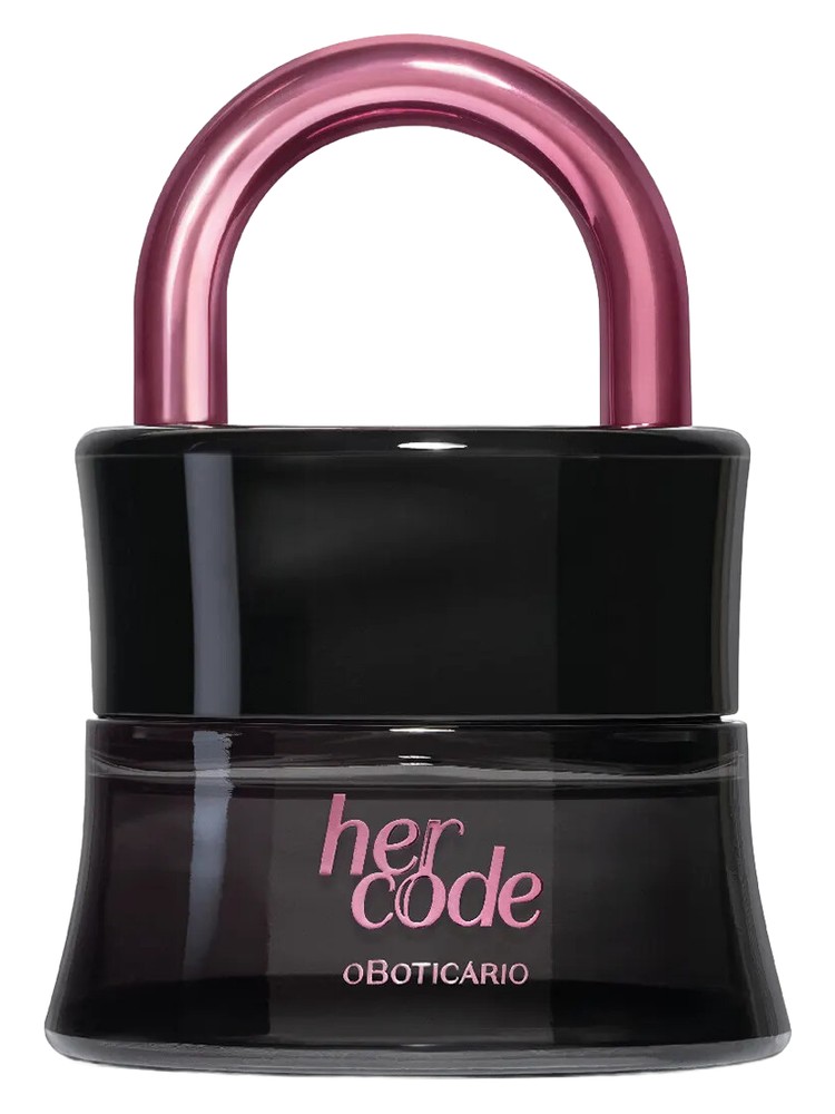 Her Code Touch O Boticário perfume - a new fragrance for women 2024
