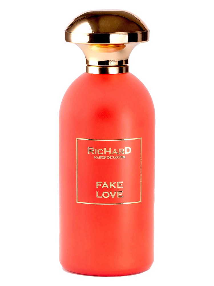Fake Love Richard perfume - a new fragrance for women 2024