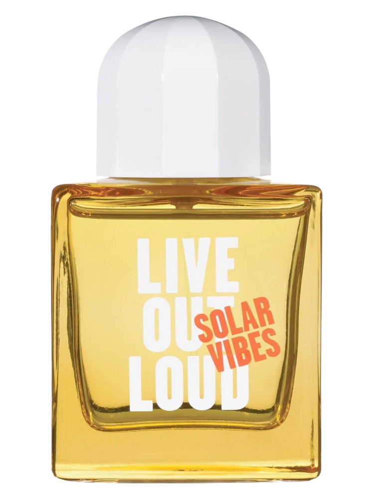 Live Out Loud Solar Vibes Avon perfume - a new fragrance for women 2024