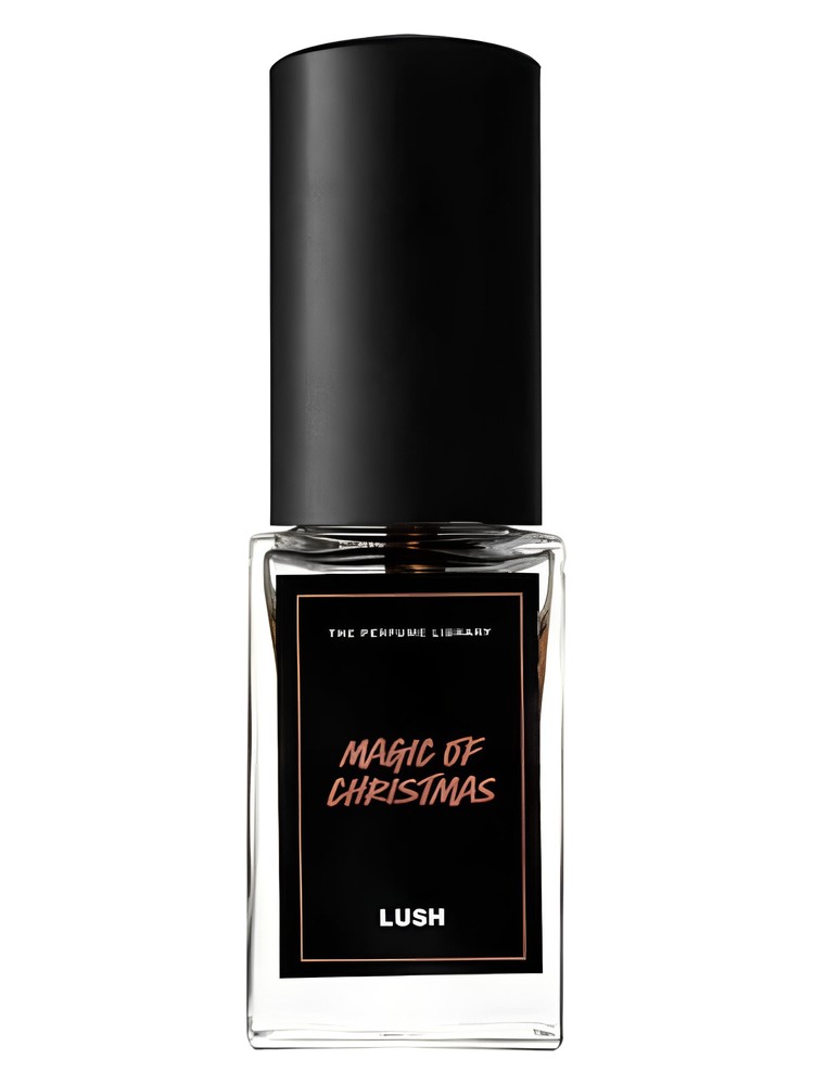 Magic of Christmas Lush perfume - a new fragrance for women and men 2024