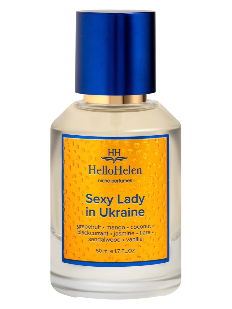 Sexy Lady in Ukraine HelloHelen perfume - a fragrance for women 2023
